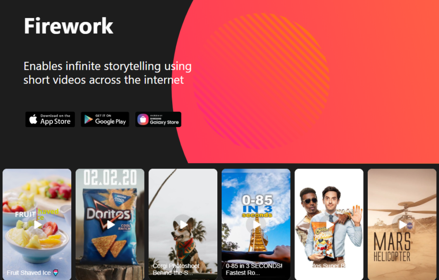 FireworkTV — Machine Learning Infrastructure for Video Recommendation