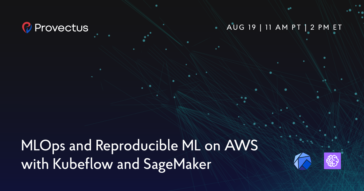 MLOps and Reproducible ML on AWS [on-demand webinar]
