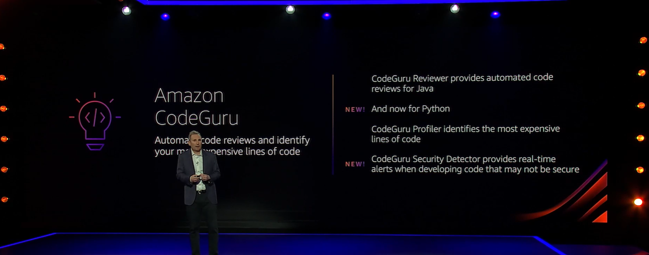 New Machine Learning Services Announced at AWS re:Invent 2020