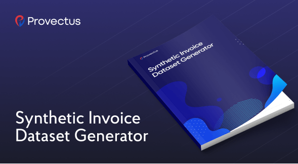 Synthetic Invoice Dataset Generator