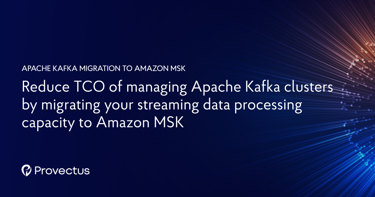 Amazon MSK Migration