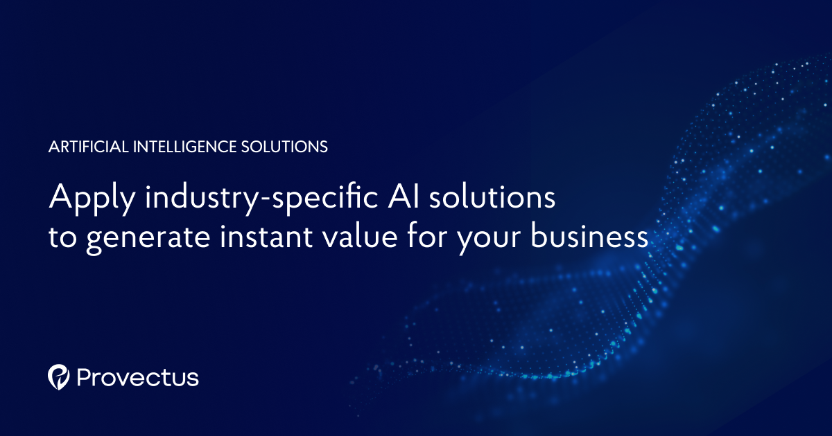 Artificial Intelligence Solutions for Business | Provectus