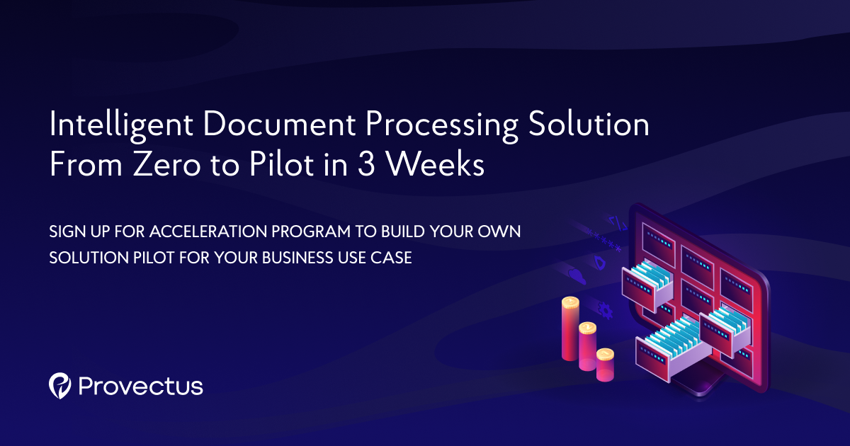Intelligent Document Processing Solution Discovery Program