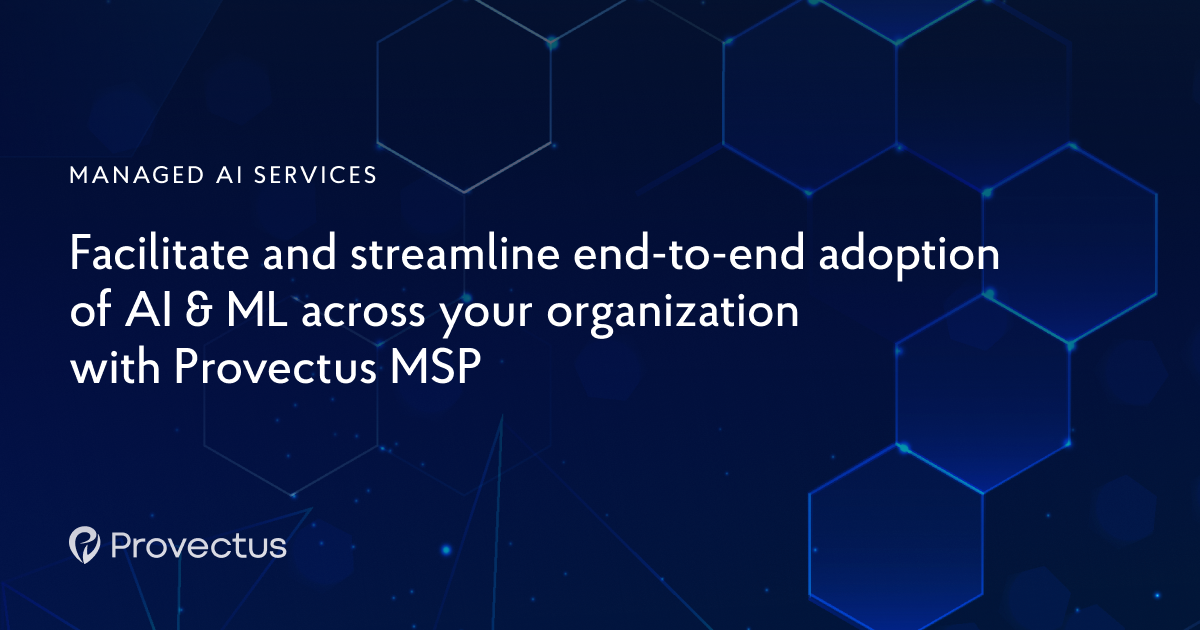 Managed AI Services — Provectus Managed AI Services — Provectus