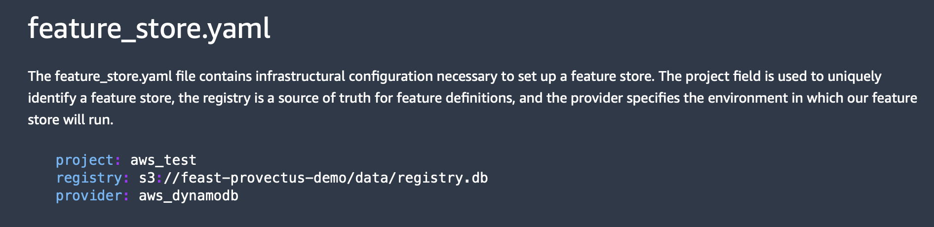 Bringing Feast 0.10 to AWS — Provectus