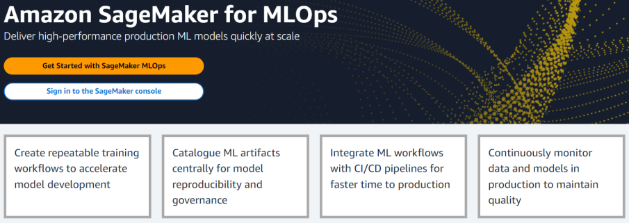 Accelerating AI/ML Adoption with MLOps on AWS