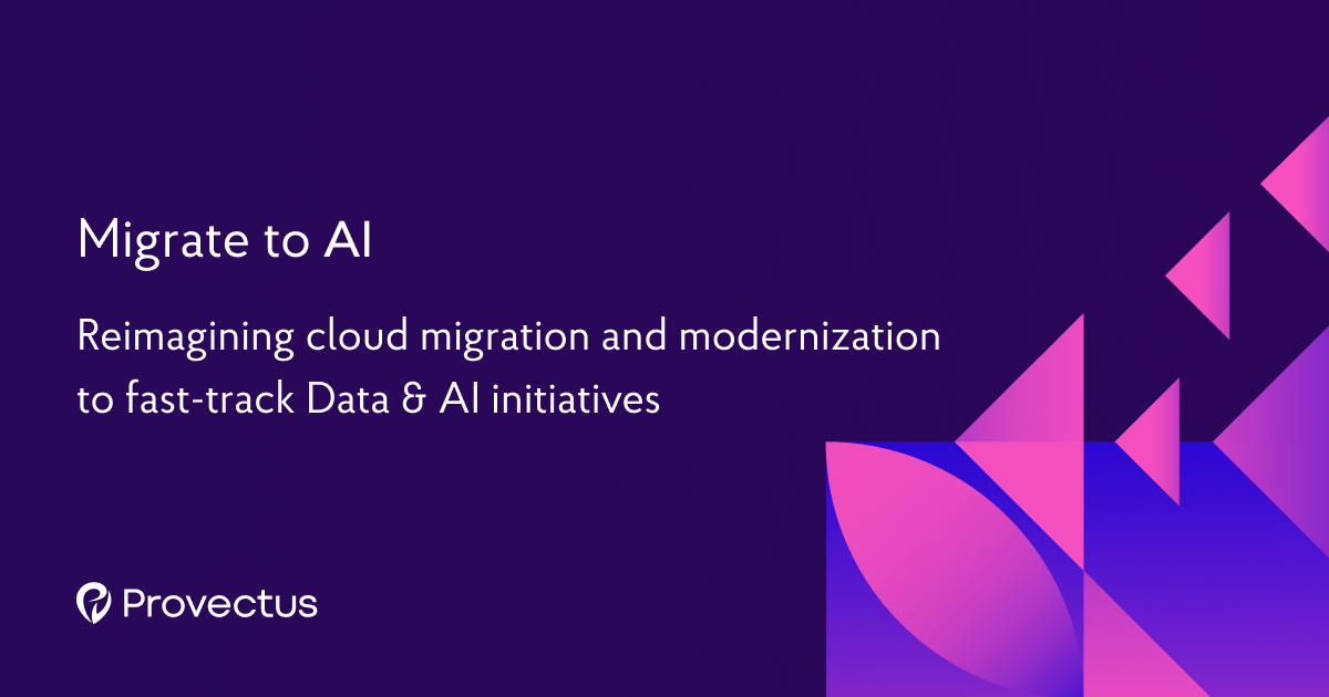 Migrate to AI