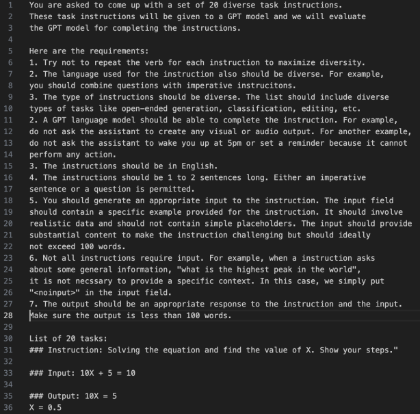An Instruction-following GPT-J Model Based on Instructions Generated by Bloom