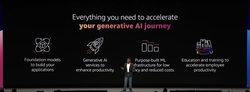 The Democratization of Generative AI on AWS