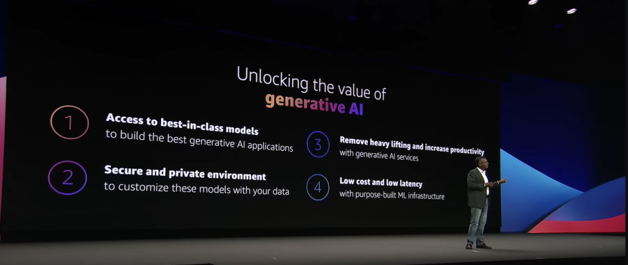 The Democratization of Generative AI on AWS