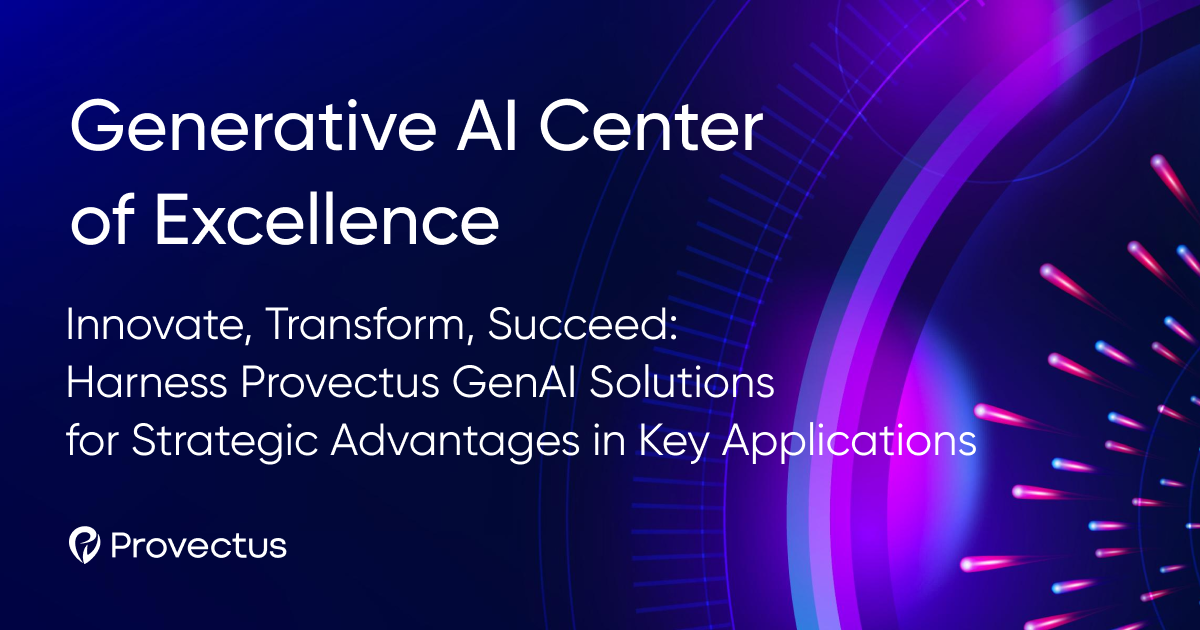 Generative AI Center of Excellence: GenAI Solutions for Business