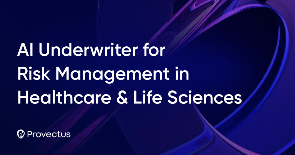 GenAI Solution: AI Underwriter for Risk Management in Healthcare & Life ...