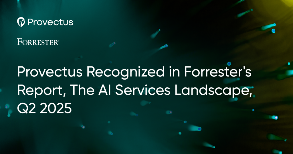Provectus Recognized in Forrester's AI Technical Services Landscape